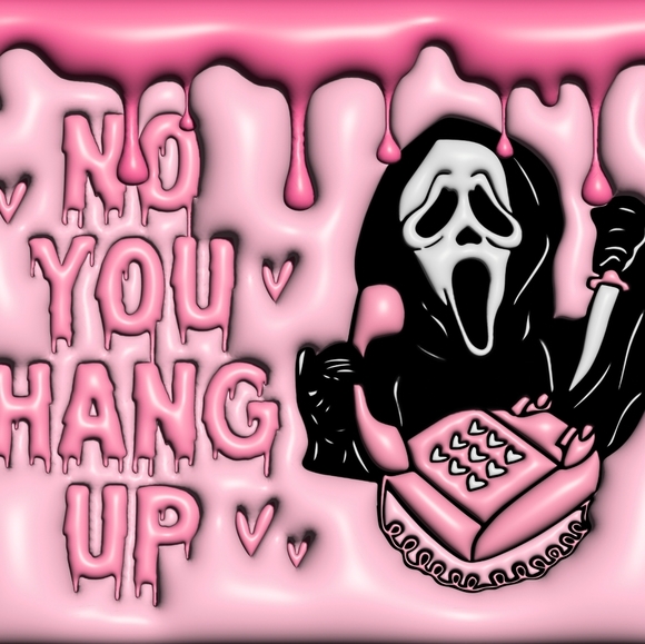 Daugherty Design Co | Kitchen | 2oz Ghostface Tumbler | Poshmark